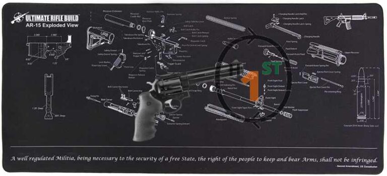 Best Gun Cleaning Mat!