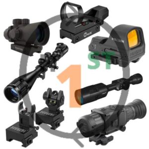 7 Types of Gun Scopes and Their Characteristics!