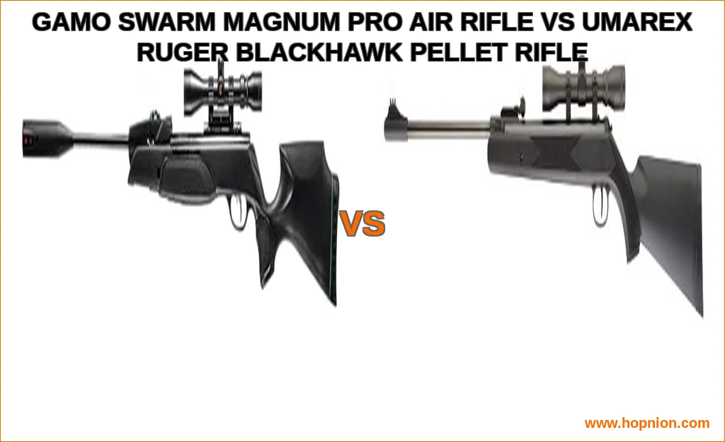Gamo Swarm Magnum PRO vs Ruger Blackhawk Pellet Rifle - Honest Opinion