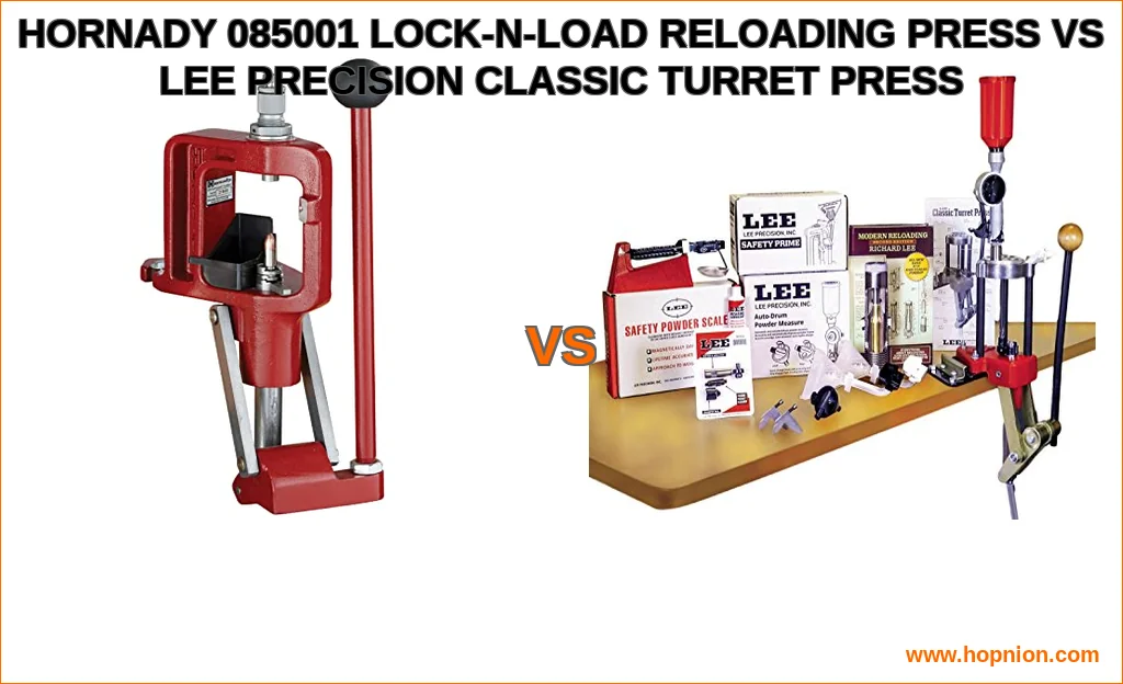 Hornady Lock-N-Load vs Lee Classic Turret Press Review - Honest Opinion