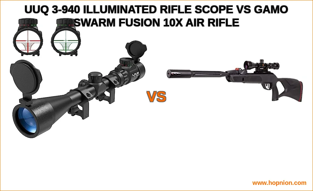 UUQ 3-9x40 vs Gamo Swarm Fusion 10X: Scope & Rifle Review - Honest Opinion