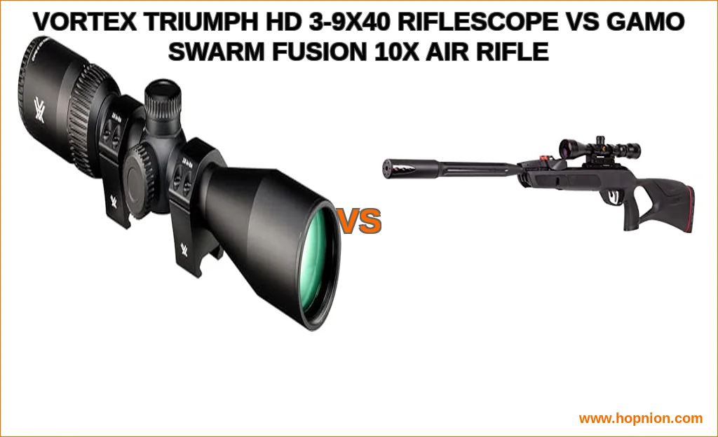 Vortex Triumph HD vs Gamo Swarm Fusion: Scope & Rifle Review - Honest ...